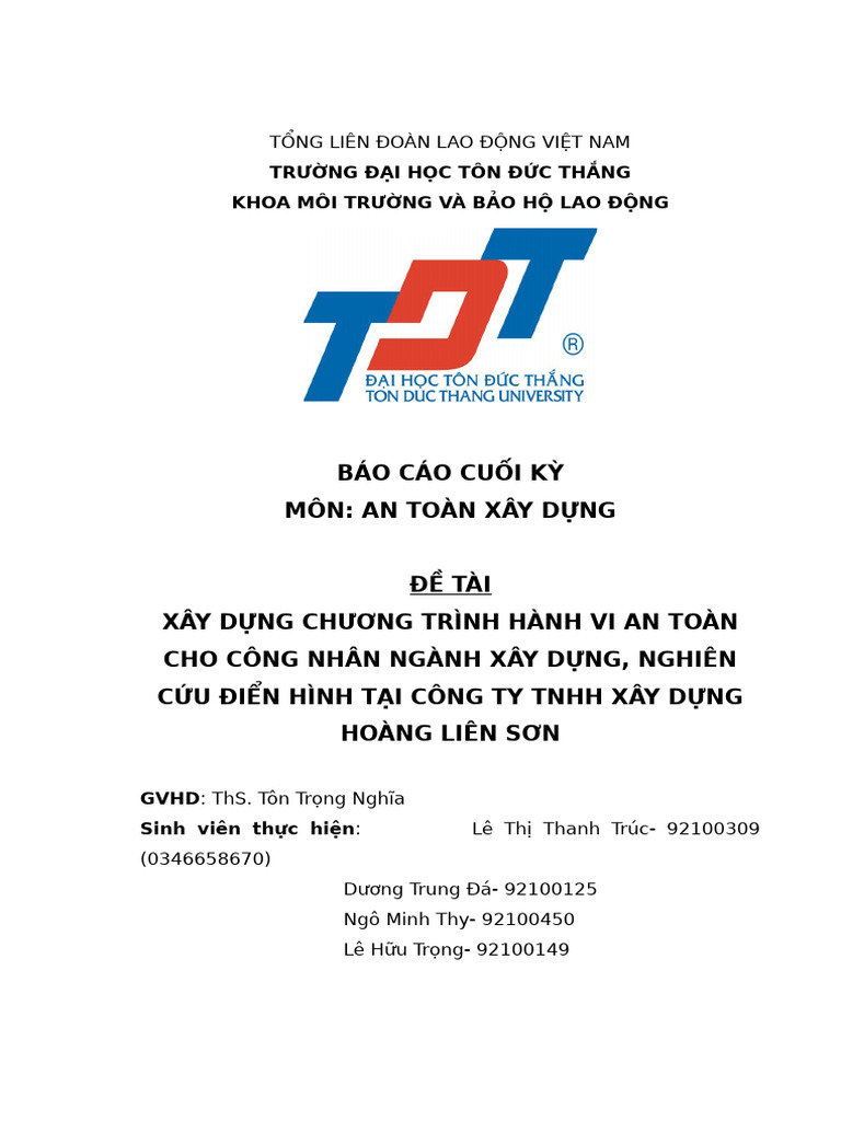 Atxd - Nhóm 2 - BCCK | PDF