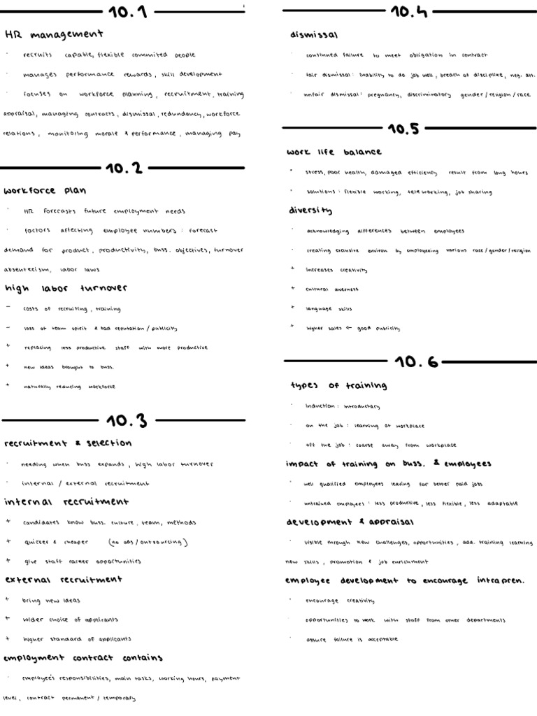 2 Summary | PDF | Recruitment | Employment