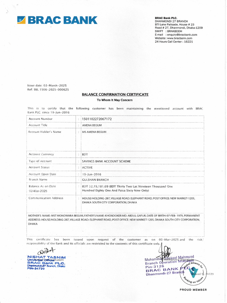 Brack Bank DD 02 | PDF