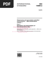 Iso 14698-2 - Cleanrooms (Bio Data) | PDF | International Organization For Standardization ...