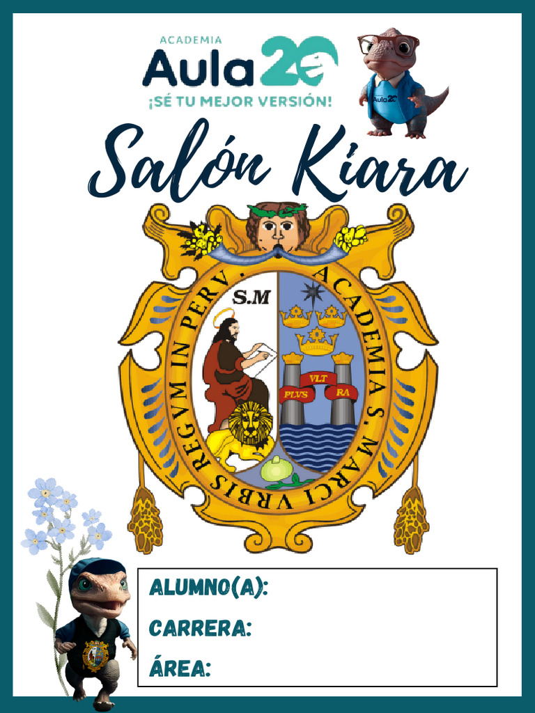 Caratula para Folder de Tareas | PDF