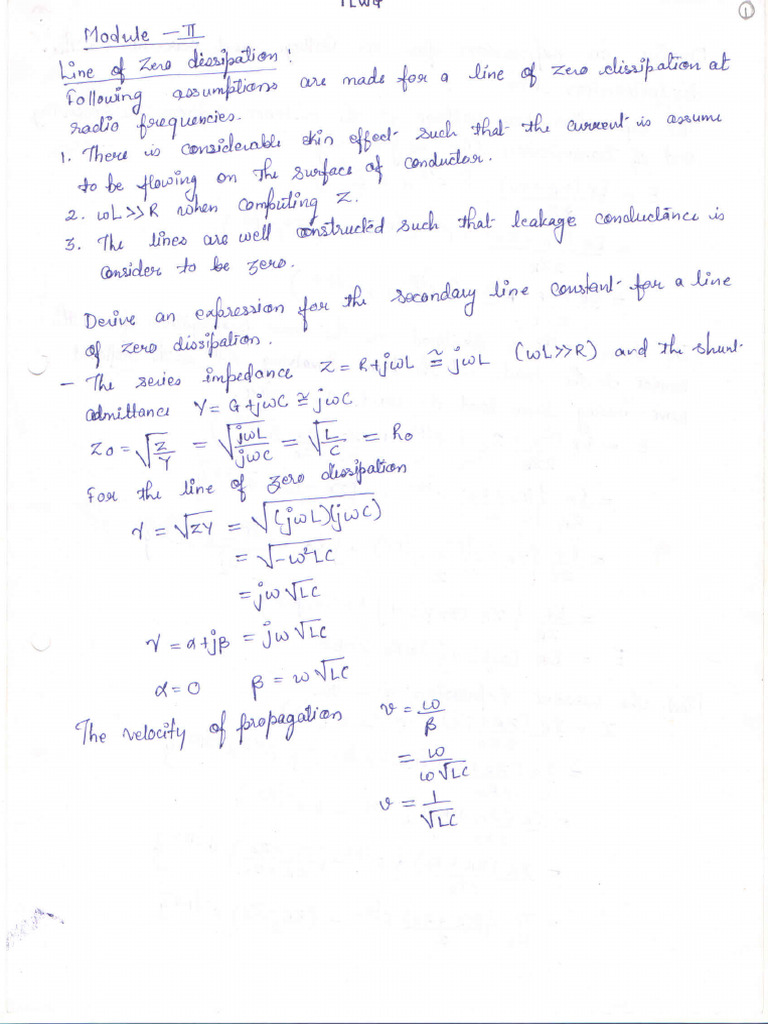 TLnA Notes Unit II | PDF