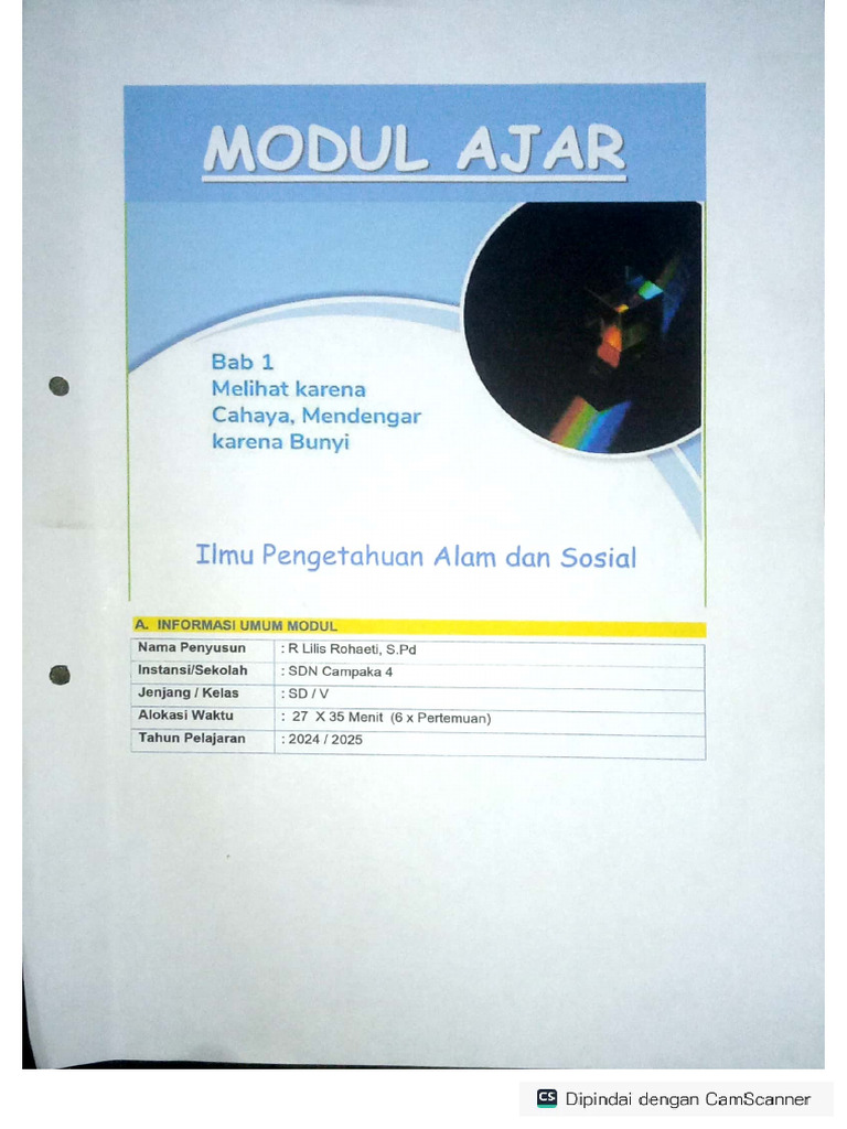 Modul Ajar | PDF