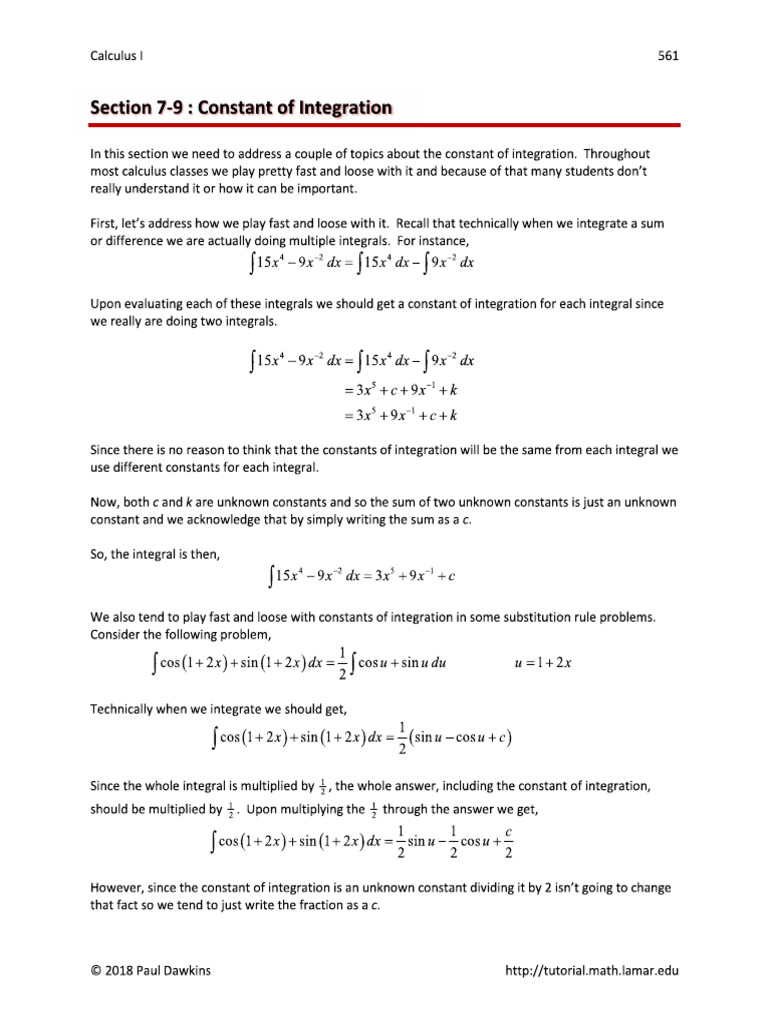 Constant_of_integration | PDF