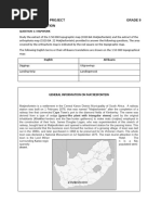GEOG Grade 11 Mapwork Test 2025 MG | PDF | Geographic Information ...