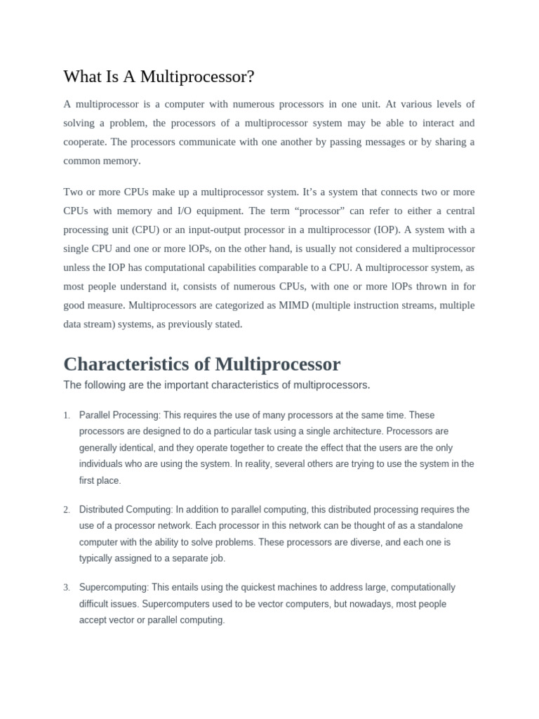 COA Group Assigment | PDF | Central Processing Unit | Input/Output