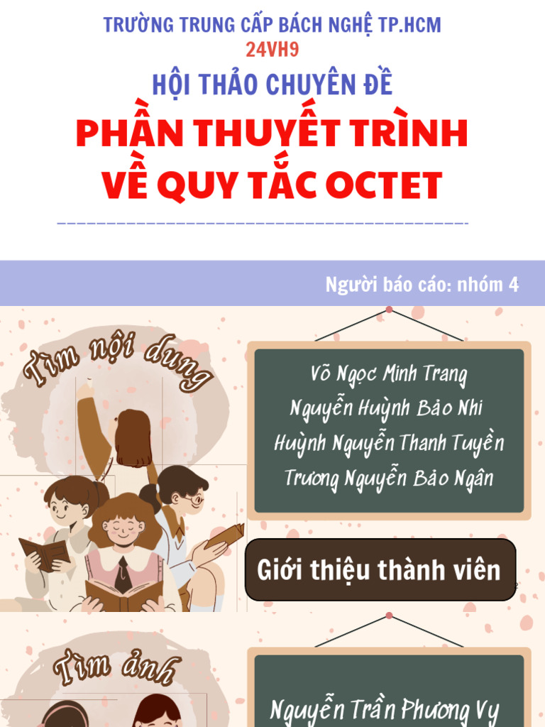 Chemistry Atomic Structure Presentation in Lavander Red Blue Illustrative Style | PDF