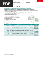 3M CHG Gel Dressing Application Guide | PDF | Medical Procedures ...