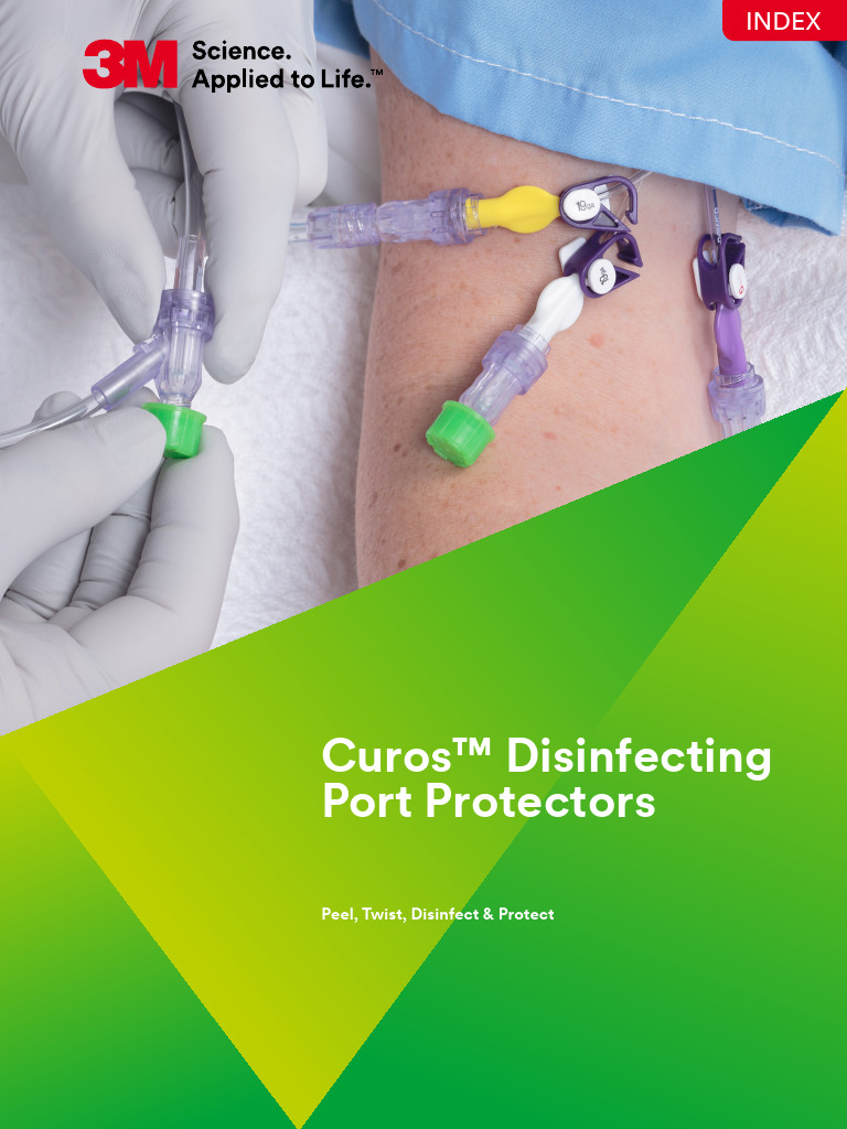 Curos™ Disinfecting Port Protectors | PDF