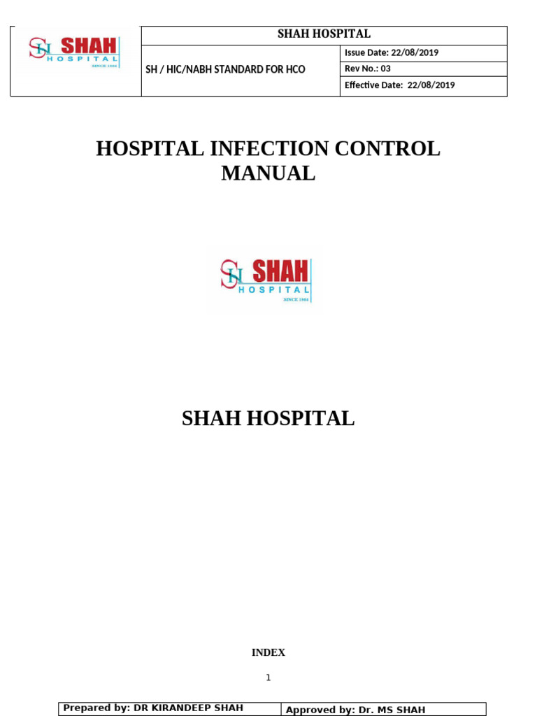 HIC Manual | PDF | Urinary Tract Infection | Infection