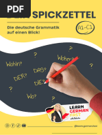 Deutsch Aber Hallo Grammatikbungen A1 - Compress1 | PDF