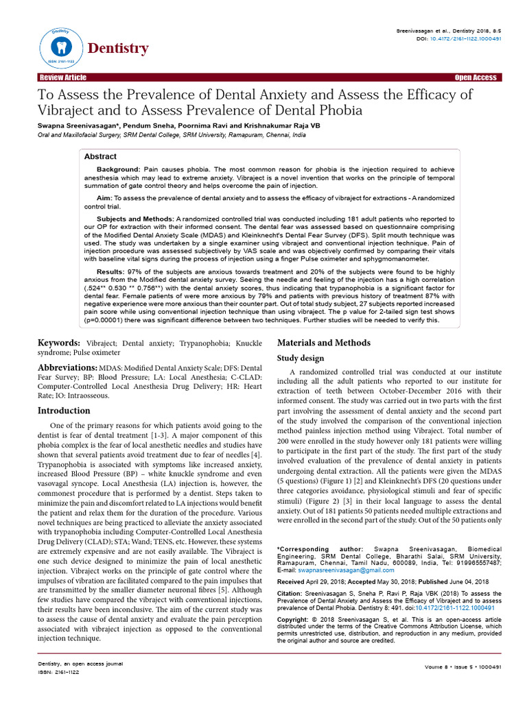 to-assess-the-prevalence-of-dental-anxiety-and-assess-the-efficacy ...