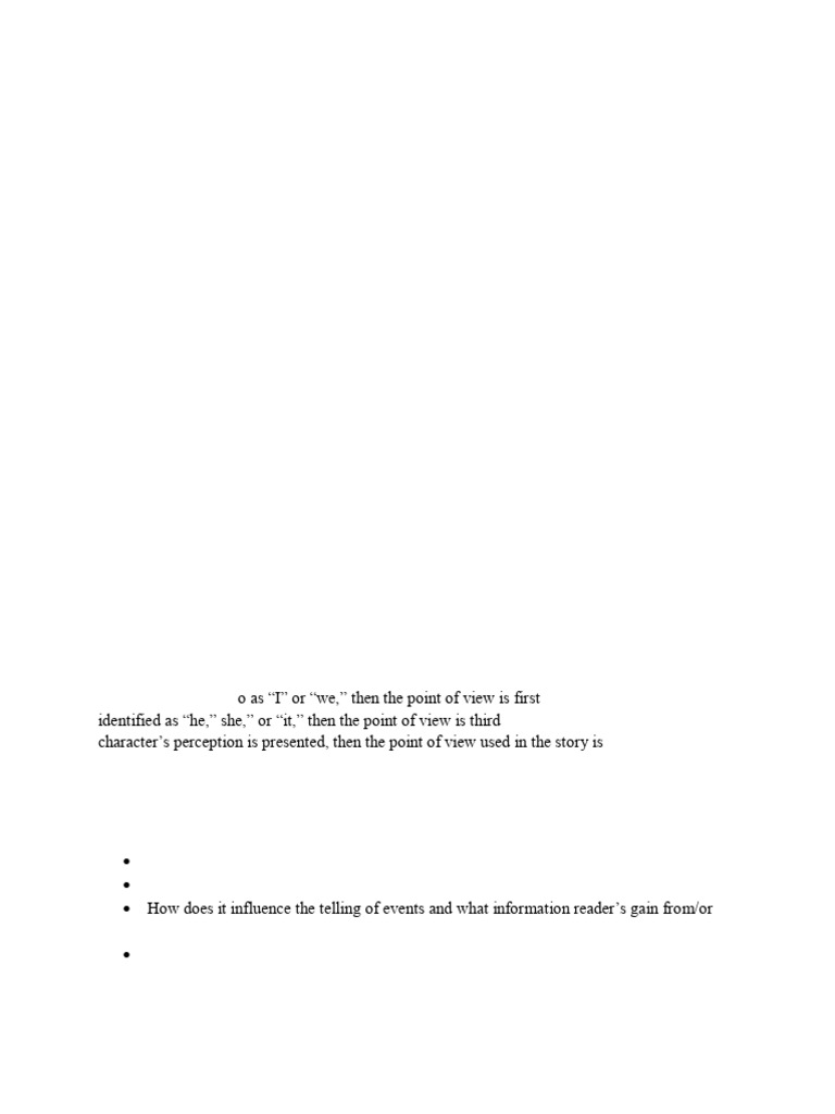 ENSH 101 Close Reading Assignment #2 | PDF | Narration | Cognition