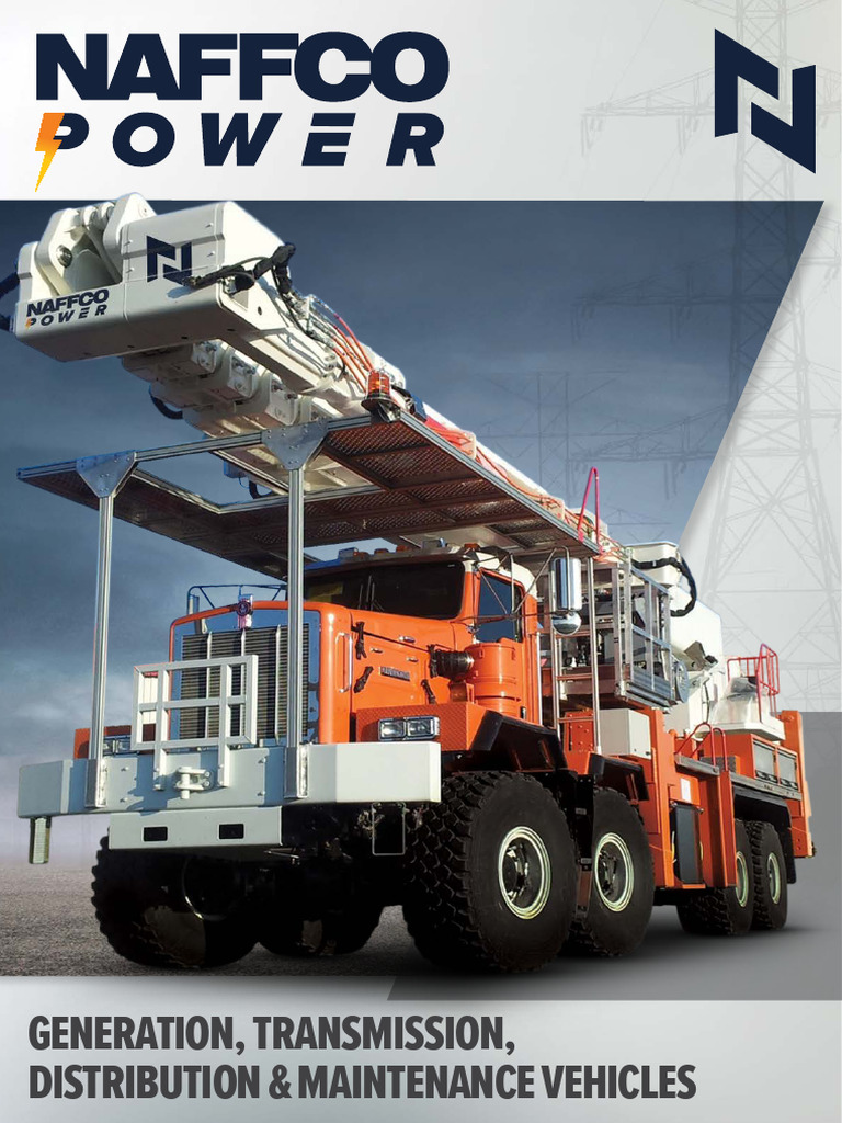 NAFFCO Power Vehicles_Low res_FA (002) | PDF | Transformer | Insulator ...