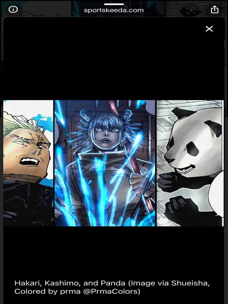 Jujutsu Kaisen Chapter 185 Raw Scans and Spoilers Panda's Backstory, The Most Anticipated Battle ...