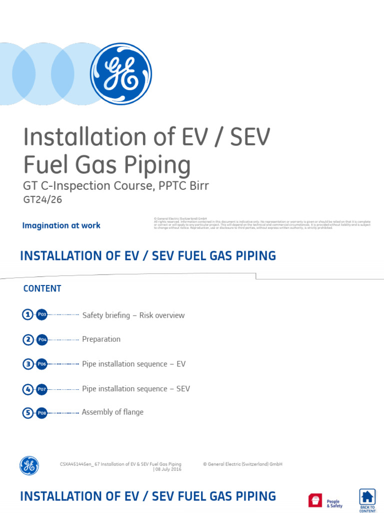 CSXA451445en - 67 Installation of EV & SEV Fuel Gas Piping-1 | PDF ...