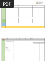 Goal Setting in Grade 9 Life Orientation | PDF | Goal | Decision Making