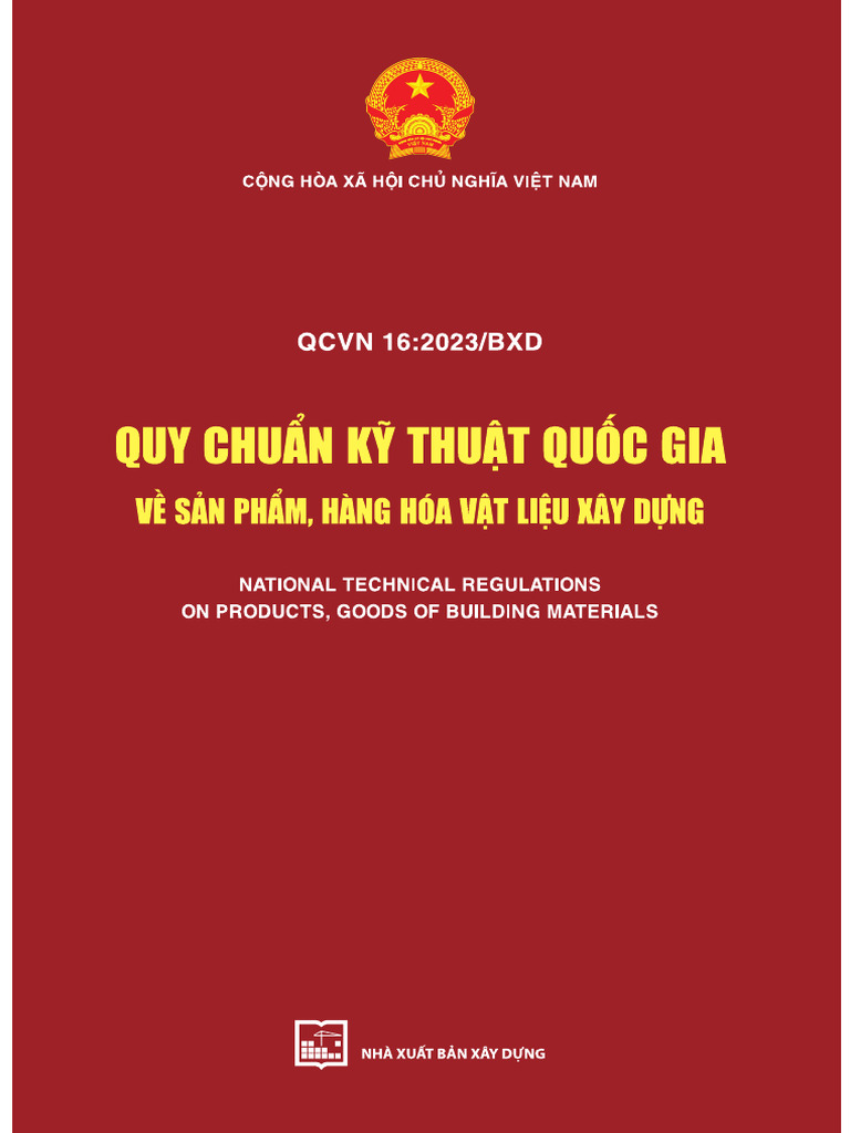 QCVN 16-2023 | PDF