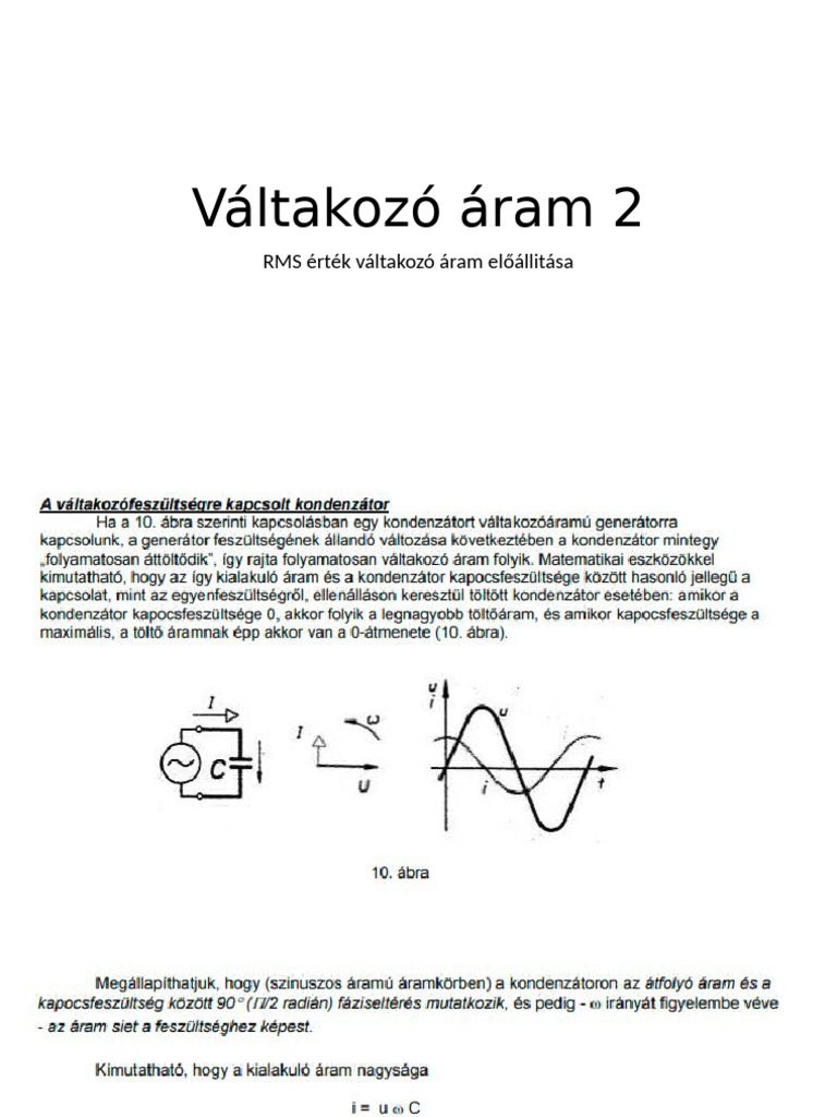 Ac RMS 2 | PDF