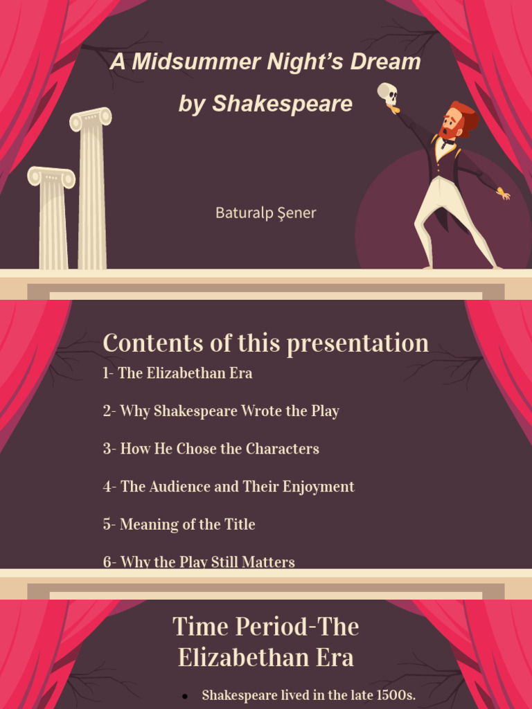 Shakespeare Slide | PDF