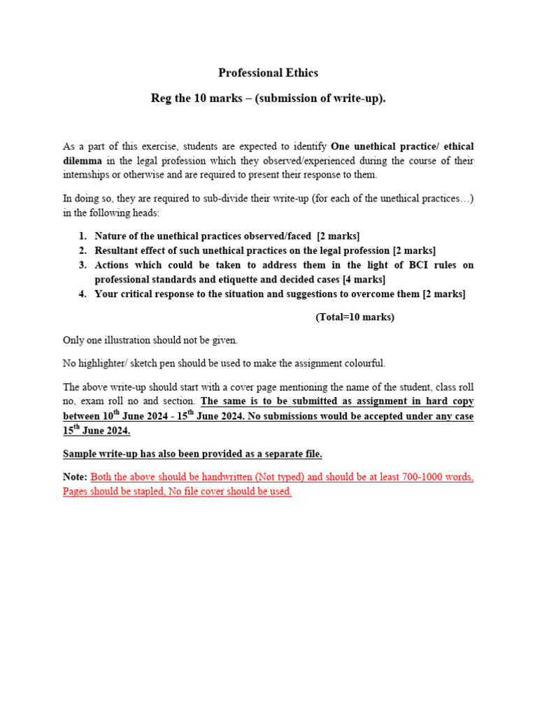 Revised - PE - Internal Execise - Guidelines - DrSarvesh - 250321 ...