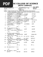 Grade10MathWorksheet-IntroductiontoTrigonometry (1) | PDF | Mathematics ...