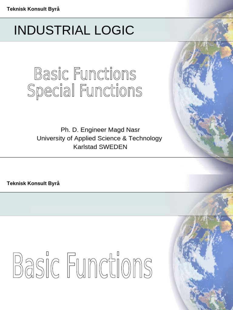Plc-Session 3 | PDF
