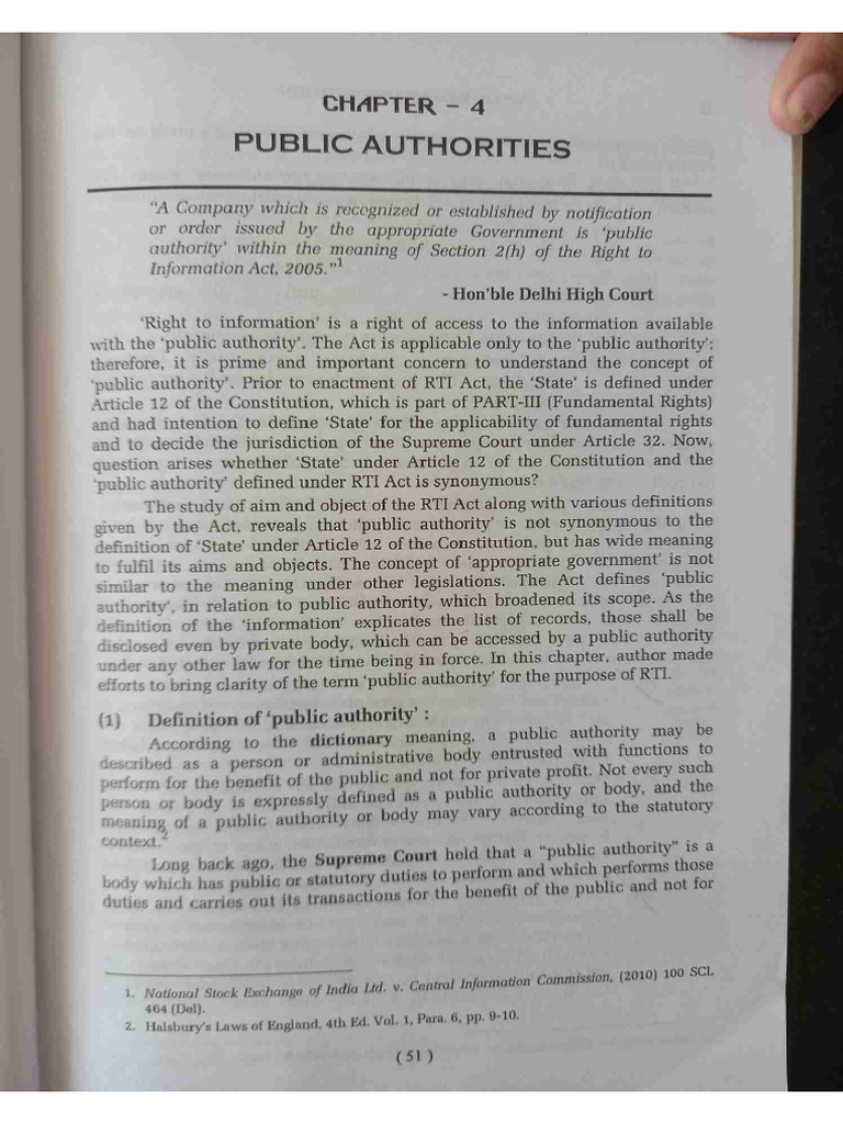 Topic 4 Unit B- RTI and IT Offences | PDF