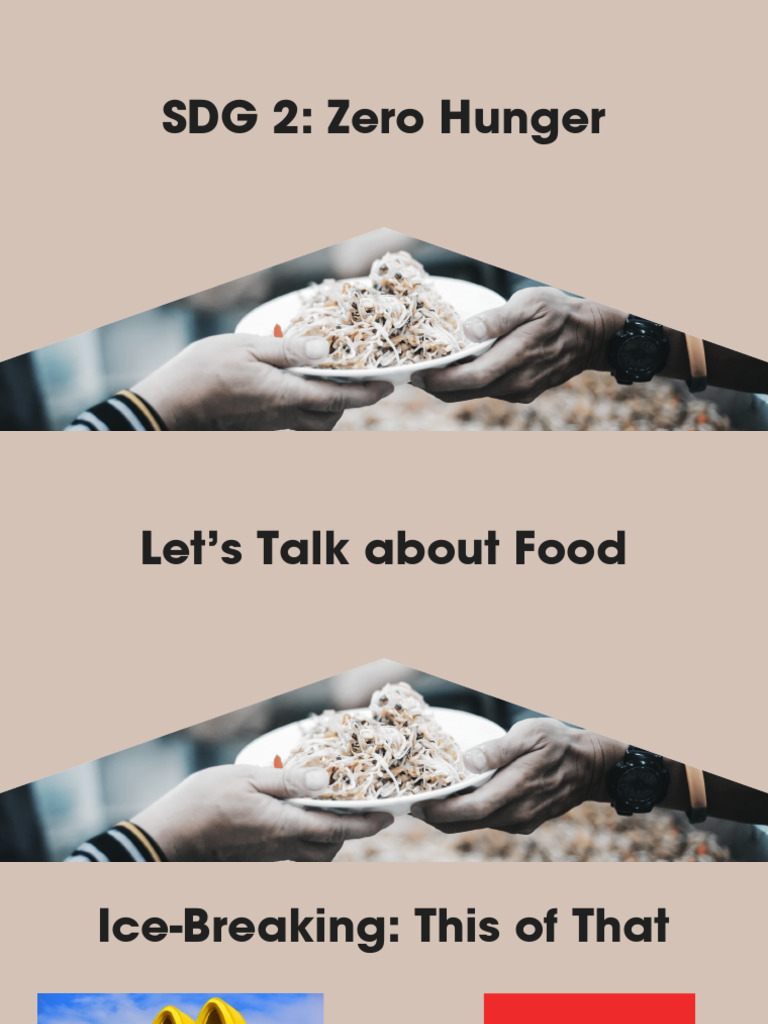 SDG 2 Zero Hunger | PDF