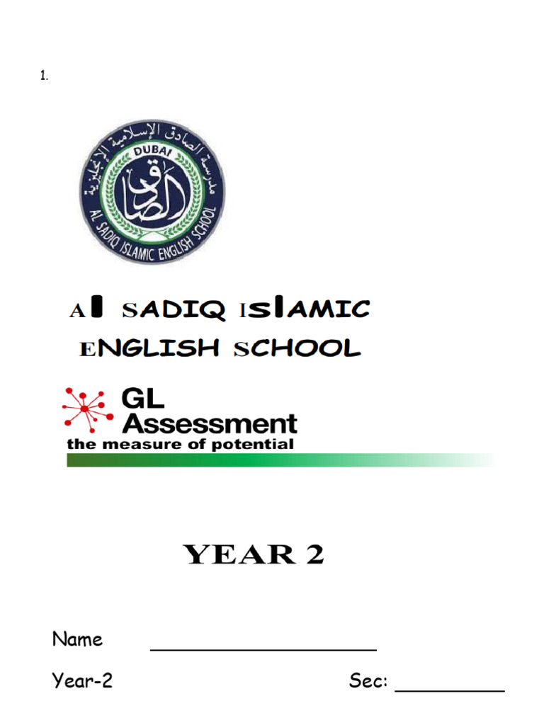 Spring Break Homework - GL Practice Sheet | PDF