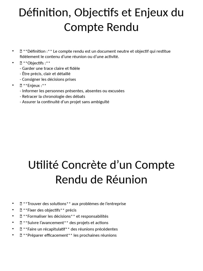 Compte_Rendu_Reunion | PDF