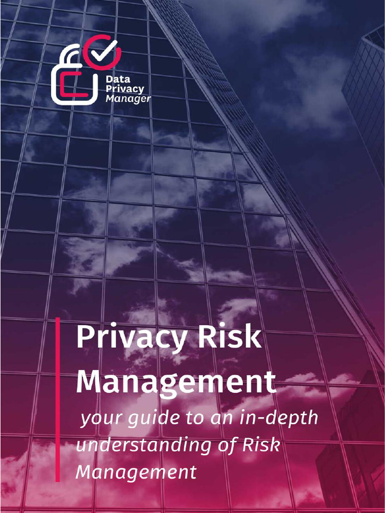 DPM Privacy Risk Management 1691100356 | PDF | All Rights Reserved ...