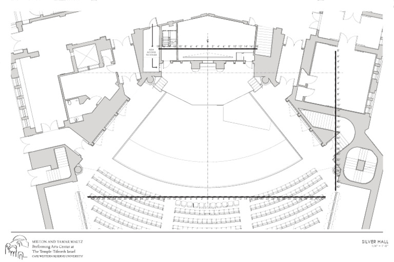 Silver Hall With Ruler - Concert Mode | PDF
