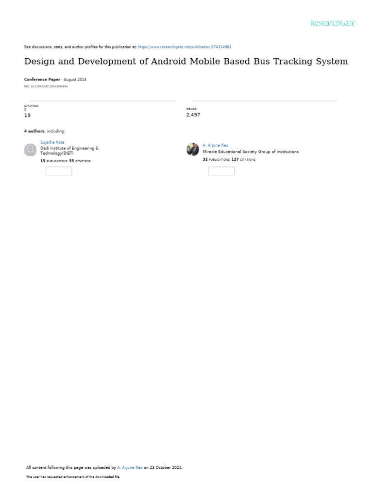 KS_AR_Android_BusTracking_IEEE | PDF