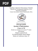 Méthodes MERISE: Cours et Exercices | PDF | Entité | Informatique