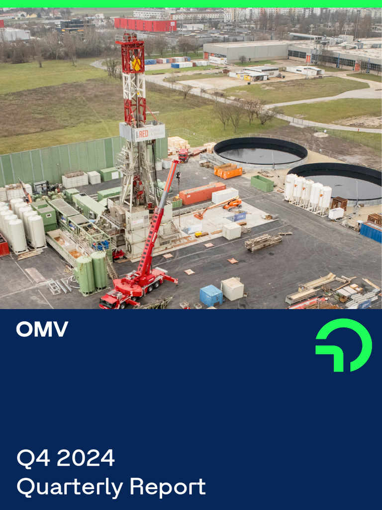 Omv Q4 24 en | PDF | Cost Of Living | Cracking (Chemistry)