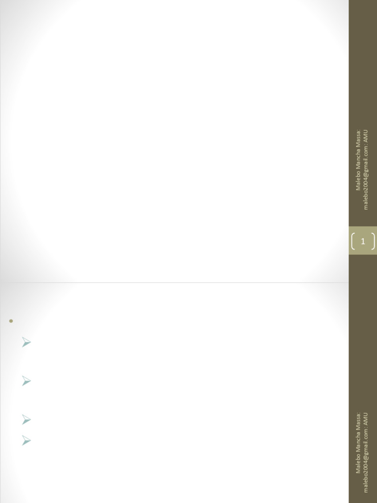 3.malebo PPT Linear Models and Matrix Algebra | PDF | Matrix (Mathematics) | Determinant