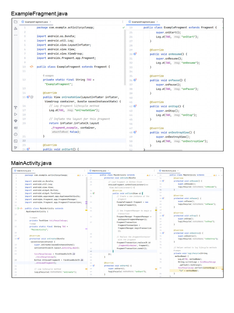 MAD Practical 04 | PDF