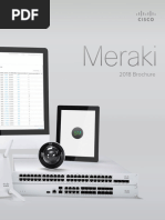 Meraki Datasheet Ms 210 | PDF | Network Switch | Computer Network