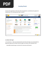 DBT Farmer Scrutiny Workflow User Manual English | PDF | System ...