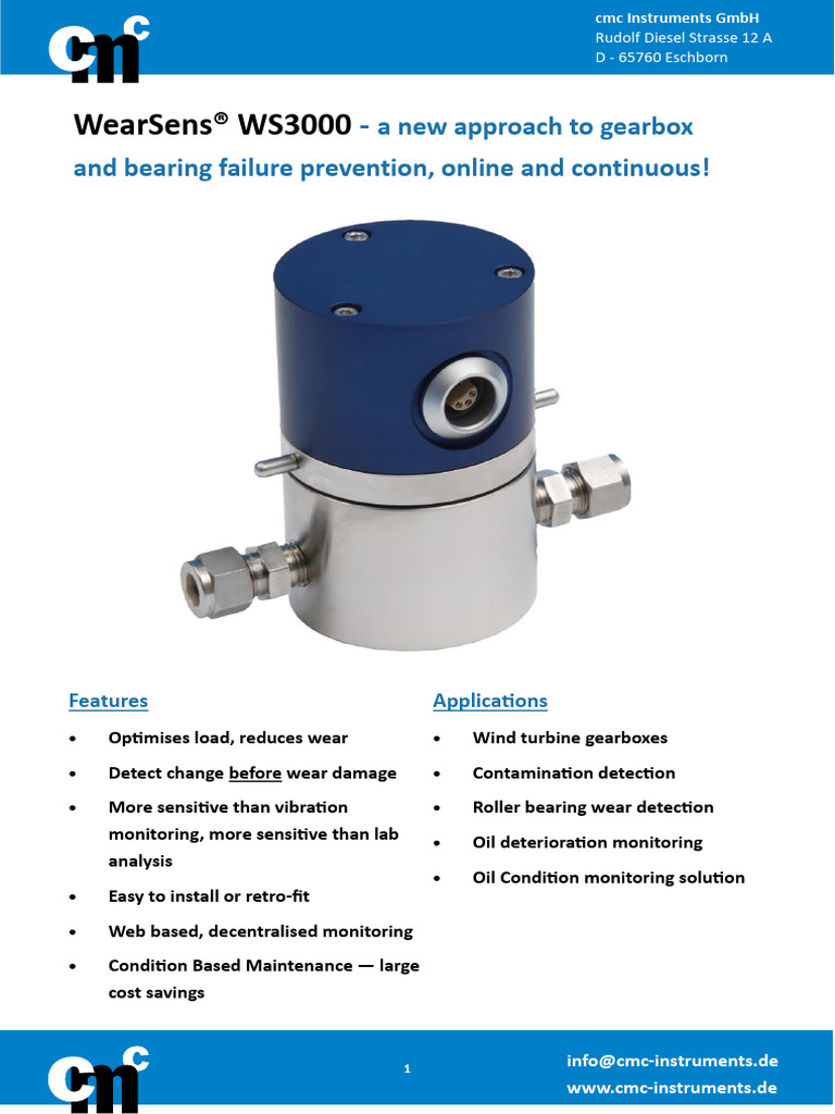Gearbox Oil Monitoring Sensor | PDF | Power Supply | Electrical Engineering