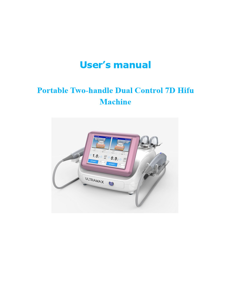 Ultramax 7D User Manual GN250 Tuyin | PDF | Skin | Wrinkle