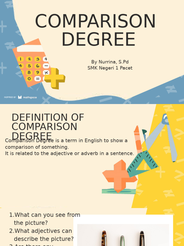 Comparison Degree | PDF