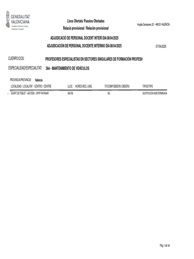 Pue Prov | PDF | Etapas educativas