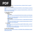 Grade 6 Photosynthesis Lesson Plan | PDF | Photosynthesis | Plants