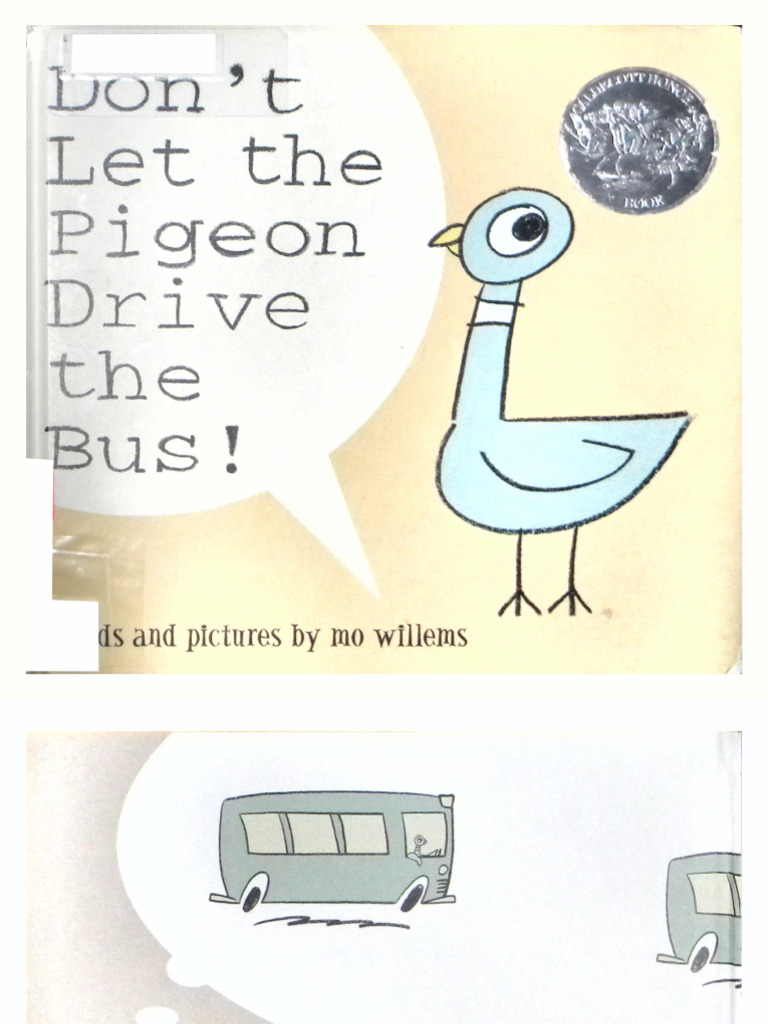 Dont Let the Pigeon Drive the Bus -39p, L2 | PDF