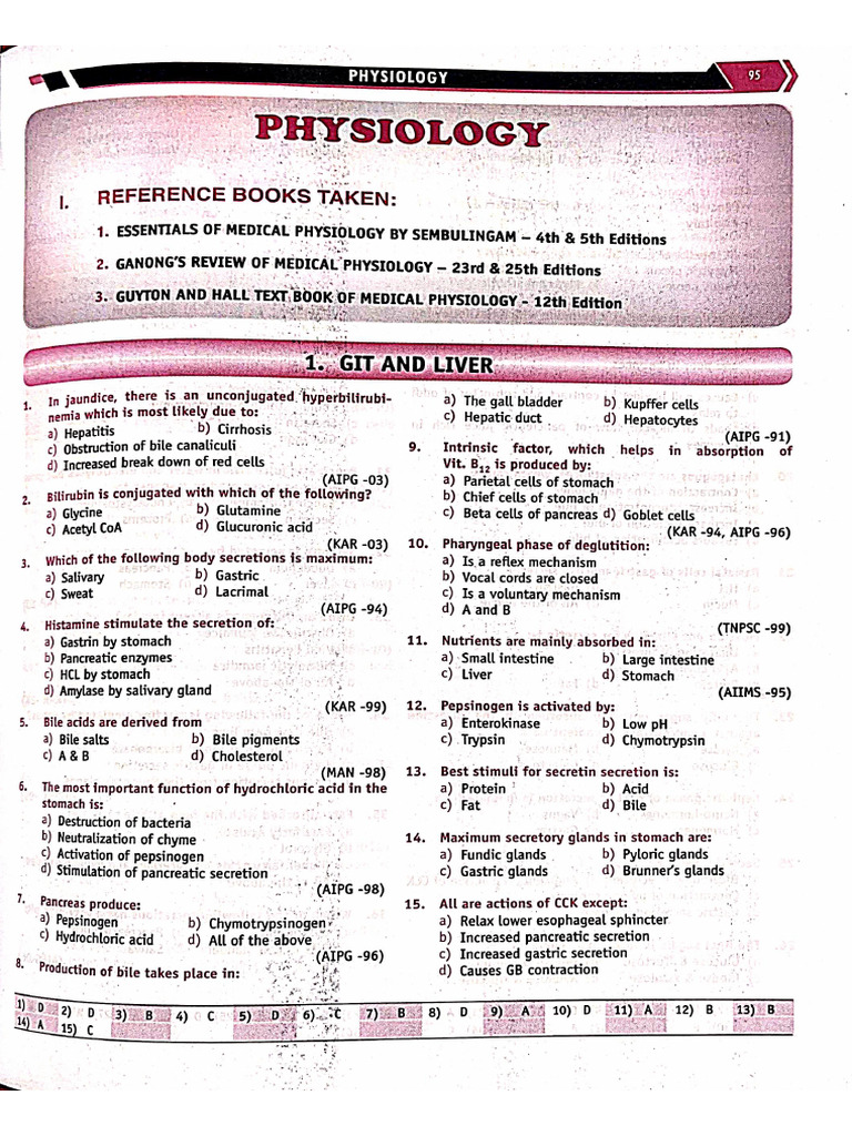 Physiology Dental Pulse 16th Edition | PDF