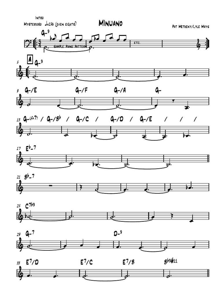 Minuano Music | PDF