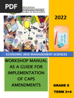 Ems Grade 7 Term 3 Entrepreneurs Day Project Guide | PDF | Expense ...