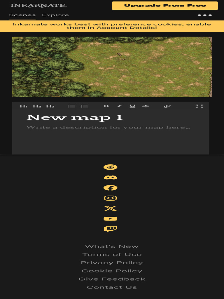 Your Maps Inkarnate - Create Fantasy Maps Online | PDF